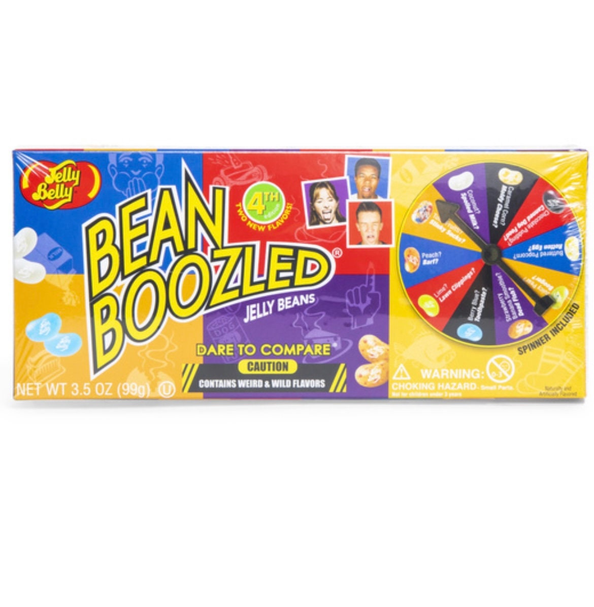 Jelly Belly Bean Boozled Spinner Set - Etsy