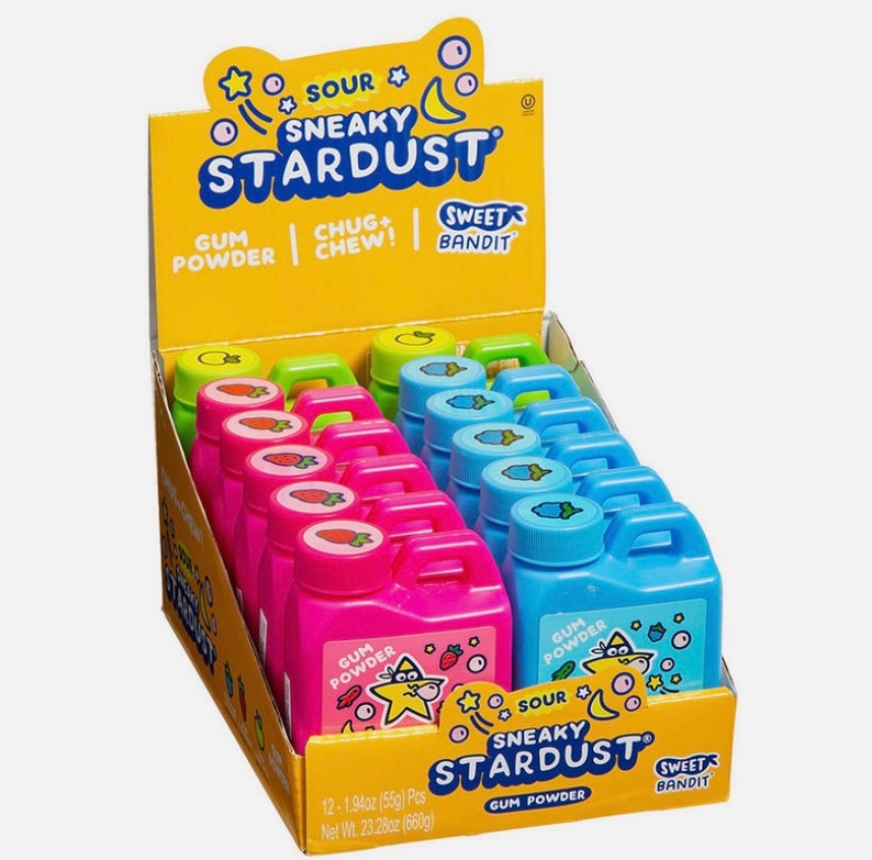 Sneaky Stardust Gum Powder - Etsy