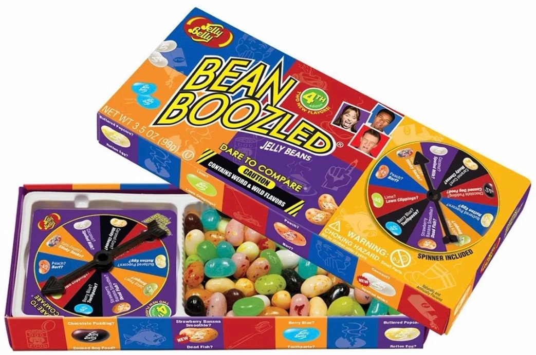 Jelly Belly Bean Boozled Spinner Set - Etsy