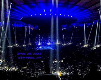 Phish CK5 Photo Canvas Print - 4/22/22 - MSG - Etsy