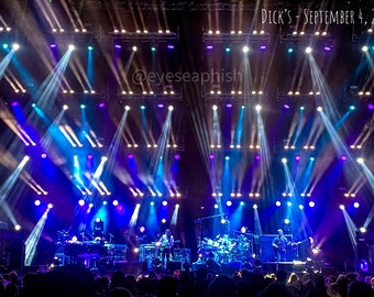 Phish CK5 Photo Canvas Print - 4/22/22 - MSG - Etsy