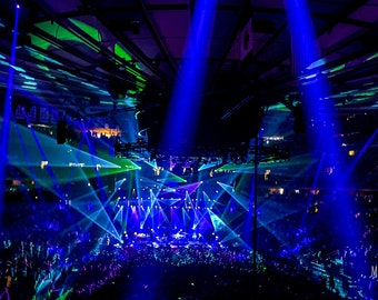 Phish CK5 Photo Canvas Print - 4/22/22 - MSG - Etsy
