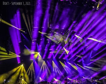 Phish CK5 Photo Canvas Print 4/22/22 MSG - Etsy