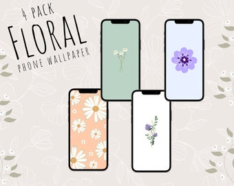 Flower Lockscreen - Etsy