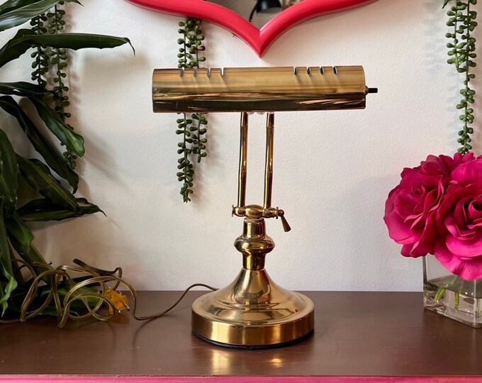 Vintage Desk Fan | Tozai Deluxe 6” Desk Fan | Brown Vintage Personal ...