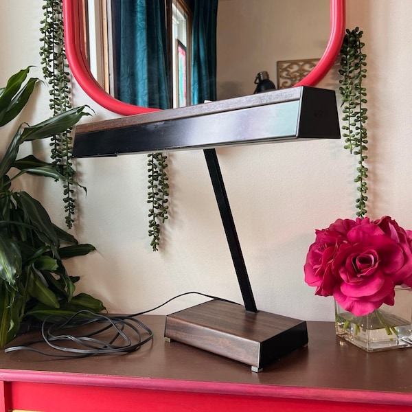 Fluorescent Desk Lamp - Etsy