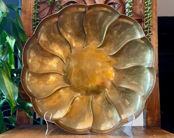 Extra Large Brass Bowl - Etsy