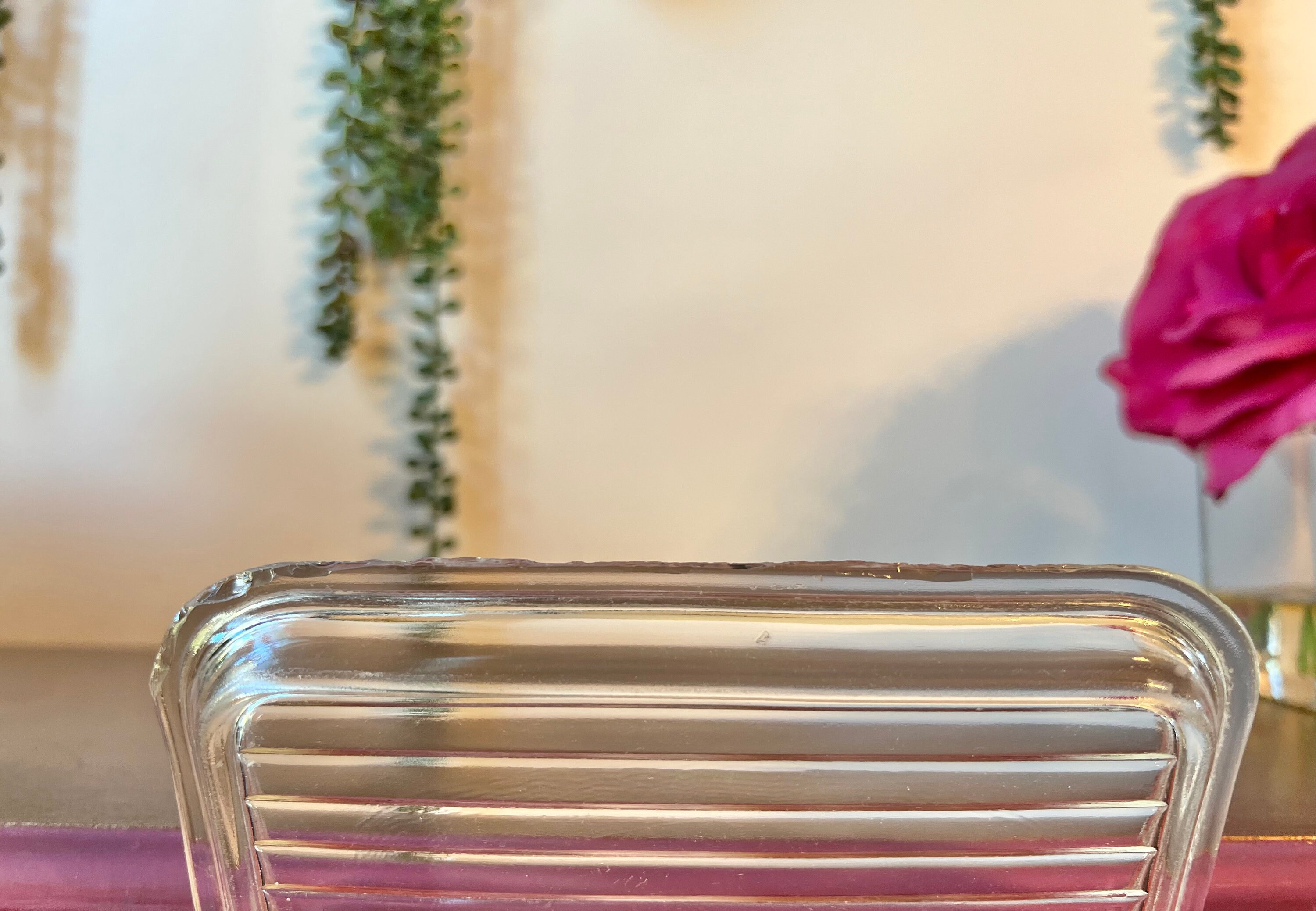 Set of Vintage Pyrex Pink Gooseberry Fridgie Dishes Pink Pyrex ...