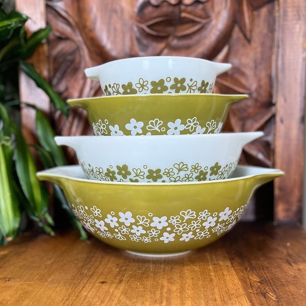 Pyrex Crazy Daisy - Etsy
