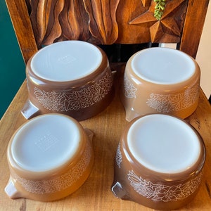 Vintage Pyrex Woodland Casserole Dishes | Woodland Pyrex Cinderella ...