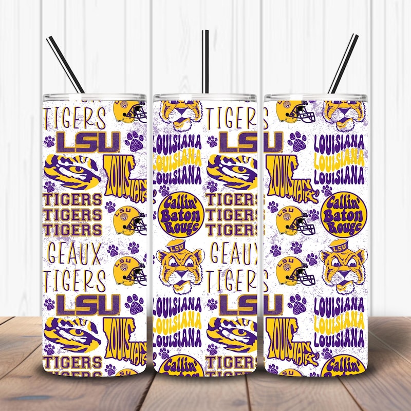 Lsu Tigers - Etsy