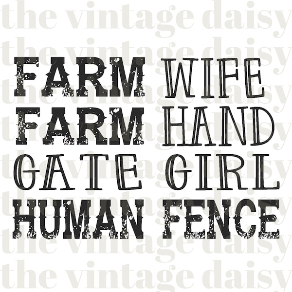 Farm Hand Shirt Etsy