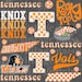 Tennessee Vols | Seamless Pattern | PNG File - Etsy