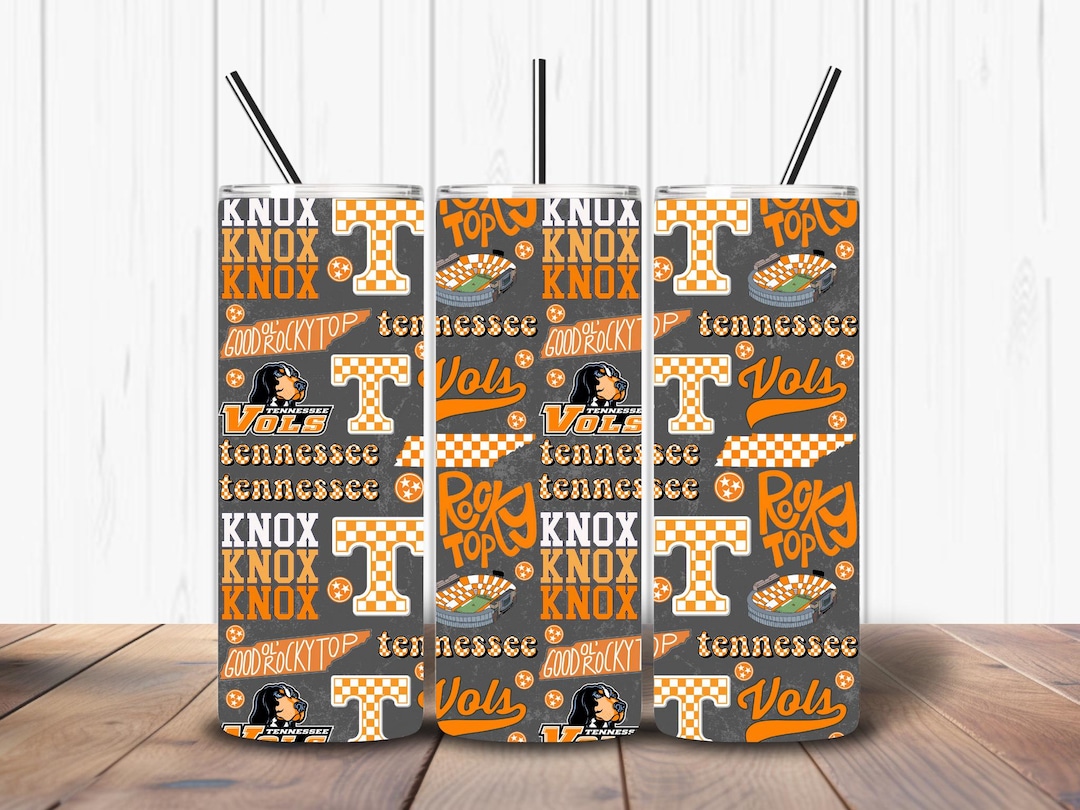 Tennessee Vols | Seamless Pattern | PNG File - Etsy