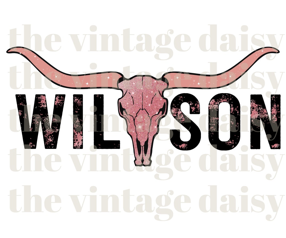 Wilson Digital Download PNG File - Etsy