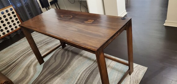 Computer Desk With Wire Management - Etsy