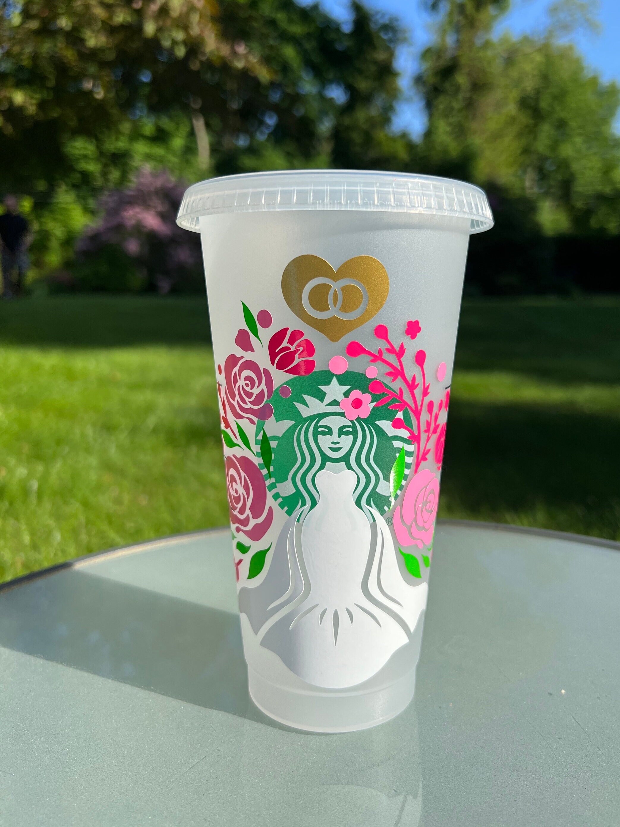 Bride Cold Cup | Personalized Bride Gift 24 OZ - Etsy