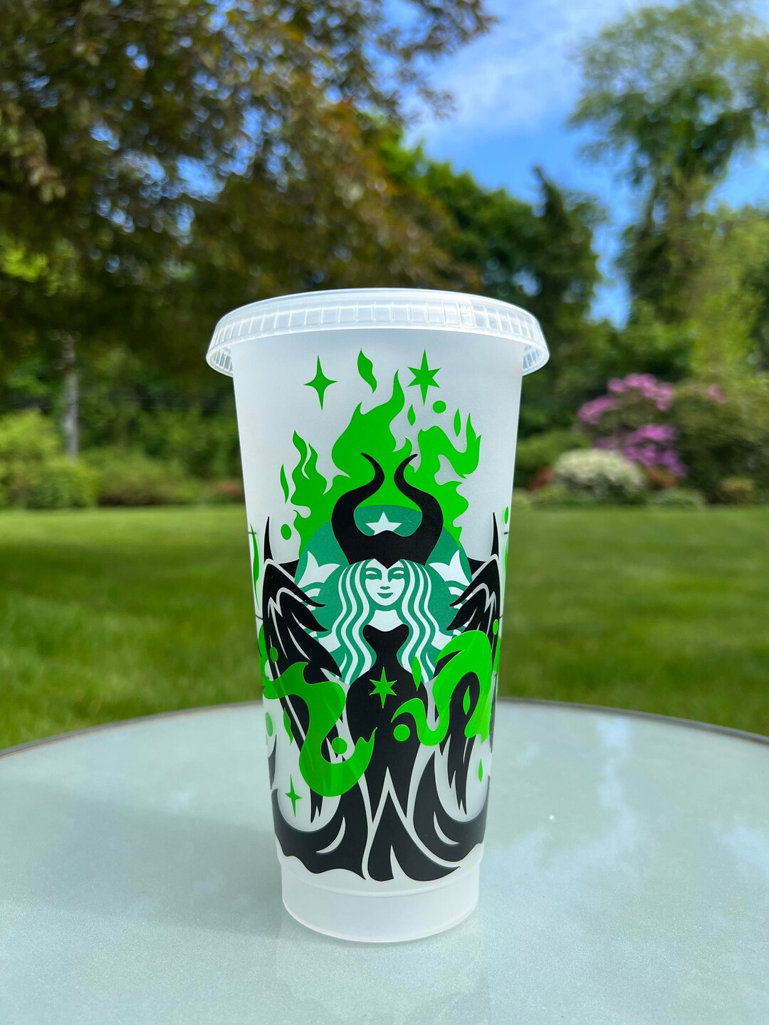 Devil Queen Reusable Cold Cup 24OZ - Etsy