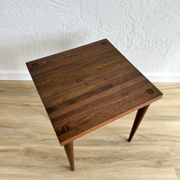 Walnut End Tables - Etsy