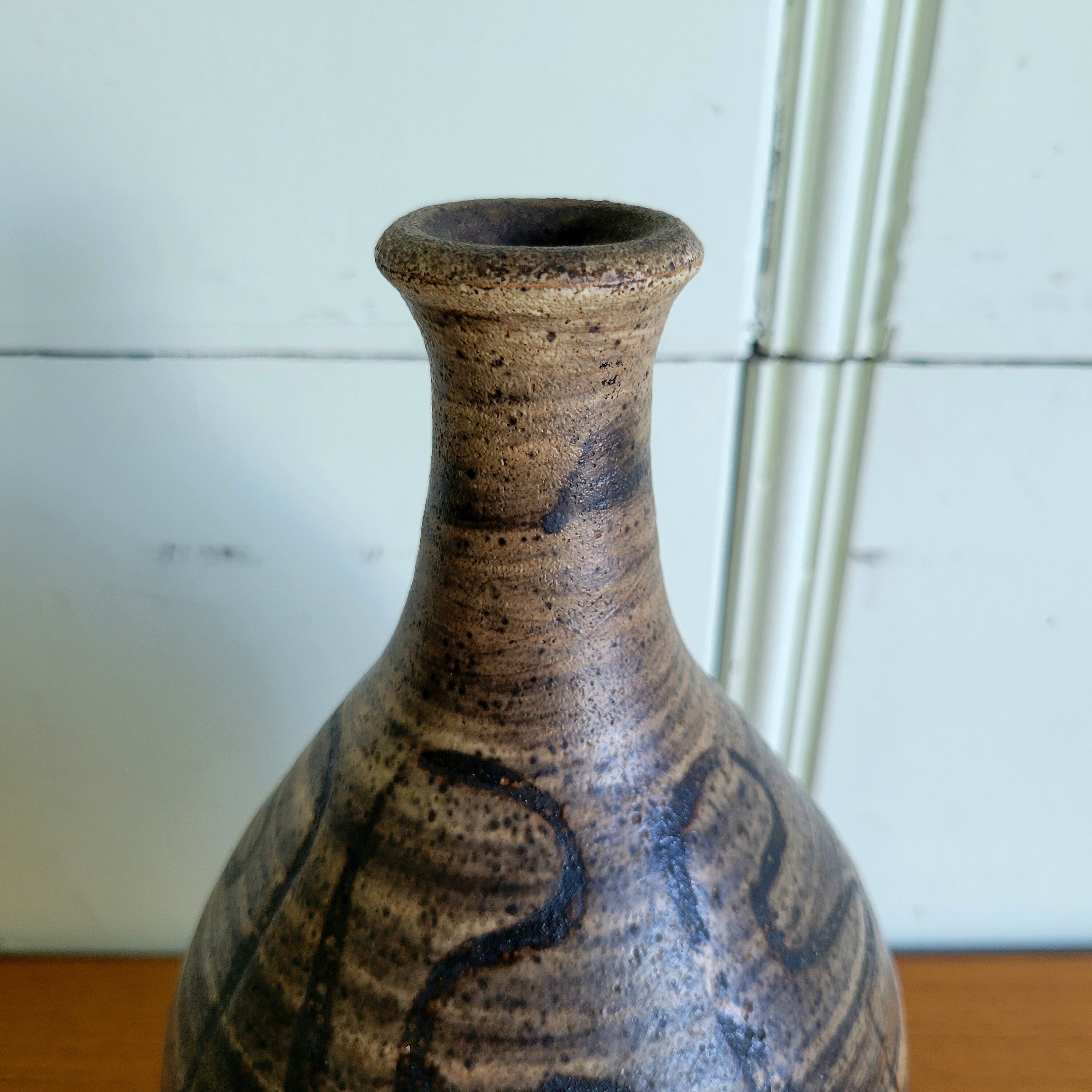 1950s Expressionist Figures Studio Pottery Vase - Etsy