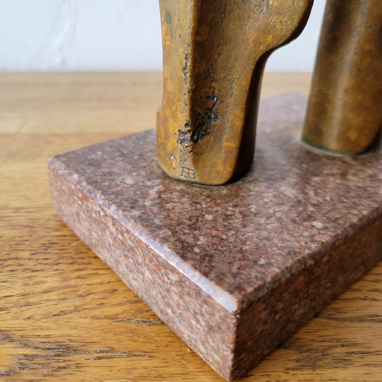 Barbara Beretich California 1960s Bronze Figurative Sculpture - Etsy