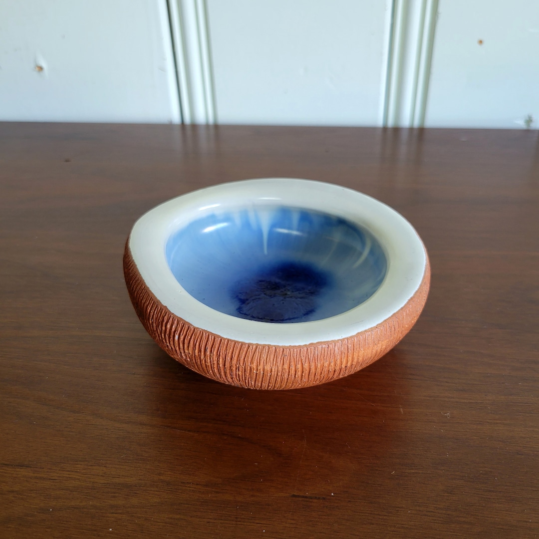 Norwegian Studio Pottery Bowl Catch All - Etsy