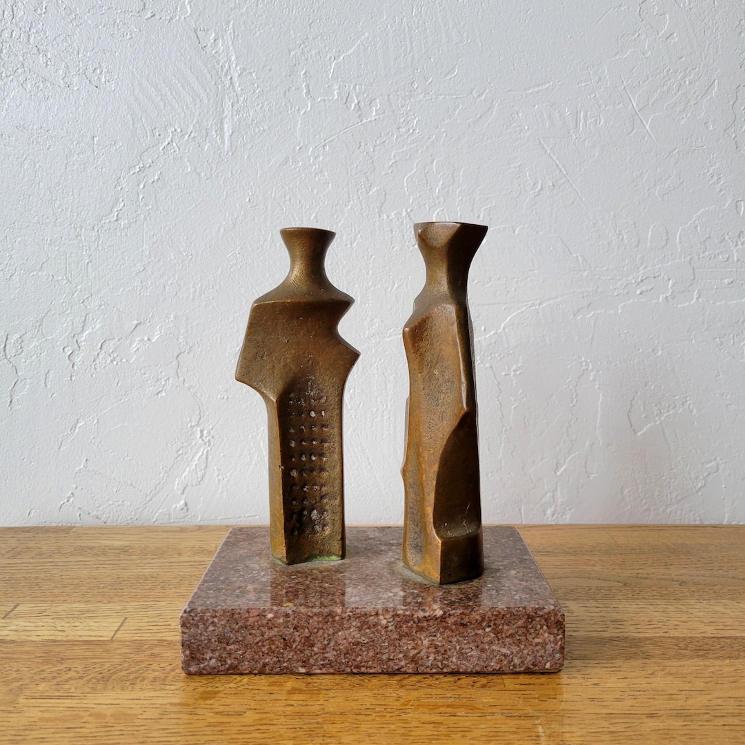 Barbara Beretich California 1960s Bronze Figurative Sculpture - Etsy