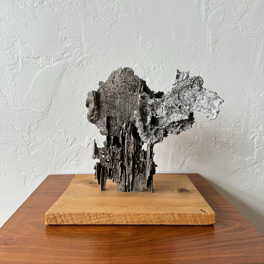 Jan Zach Brutalist Abstract Aluminum Sculpture - Etsy