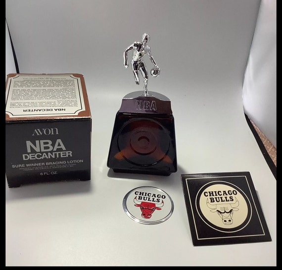 RARE 70s Avon BOSTON Chicago Bulls NBA Player Perfum… - Gem