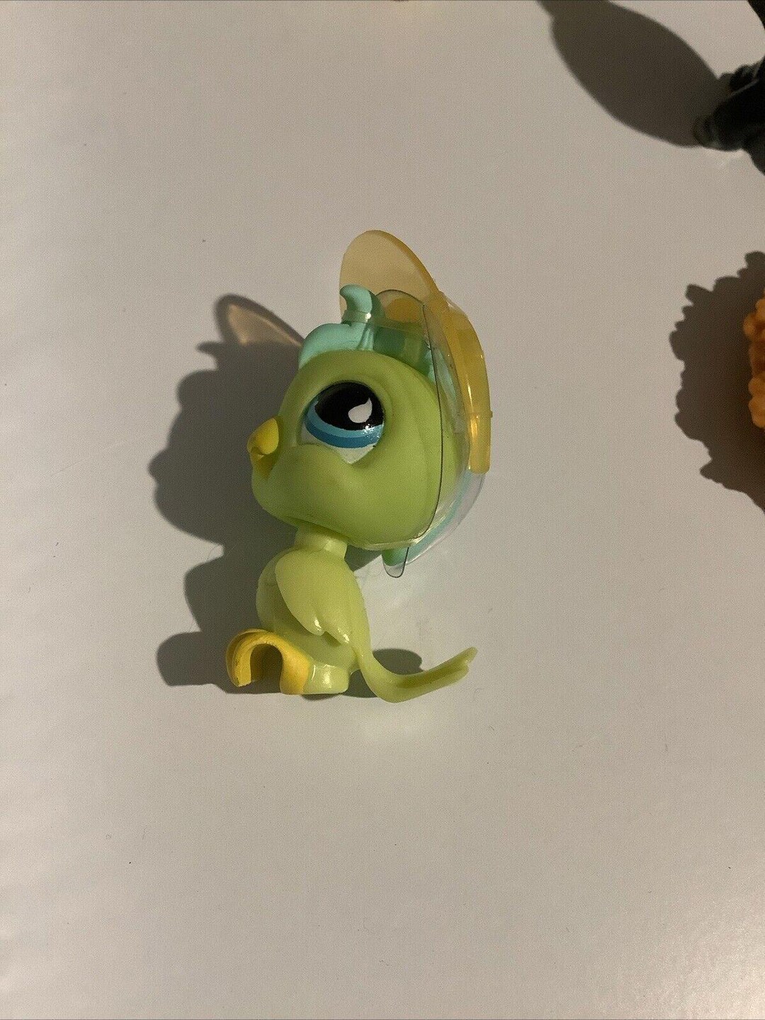 Authentic LPS Littlest Pet Shop Green Bird Blue Eyes - Etsy