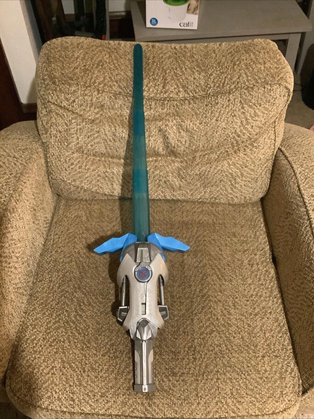 Transformers Dark of the Moon Power Energon Shock Sword Toy 33" Hasbro ...