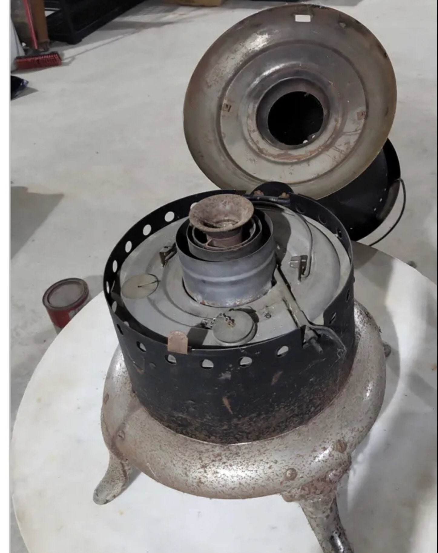 Montgomery Ward Windsor Kerosene Portable Parlor Heater Stove - Etsy