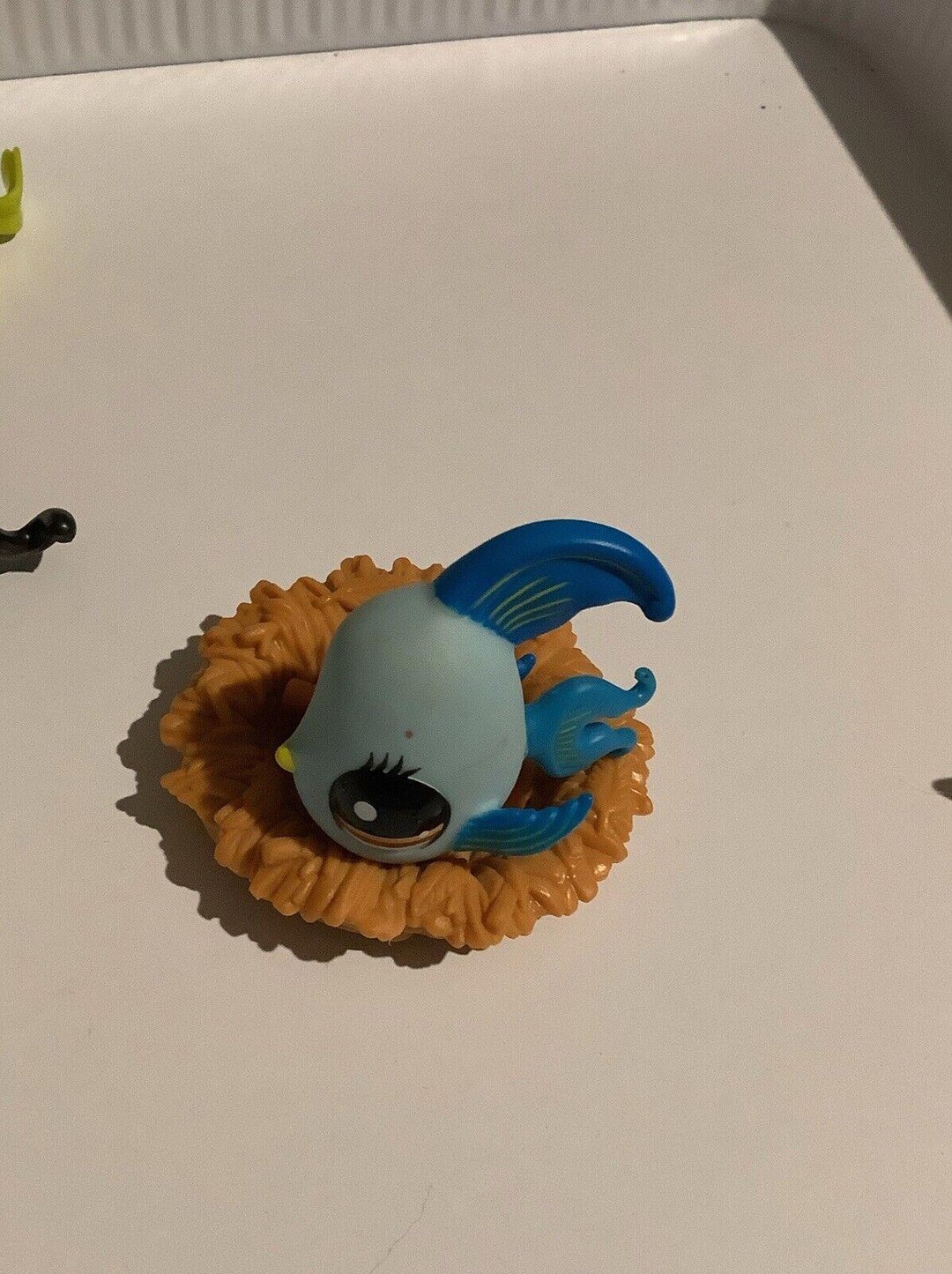 Littlest Pet Shop LPS 1378 Blue Angelfish Fish Figure Toy Hasbro - Etsy