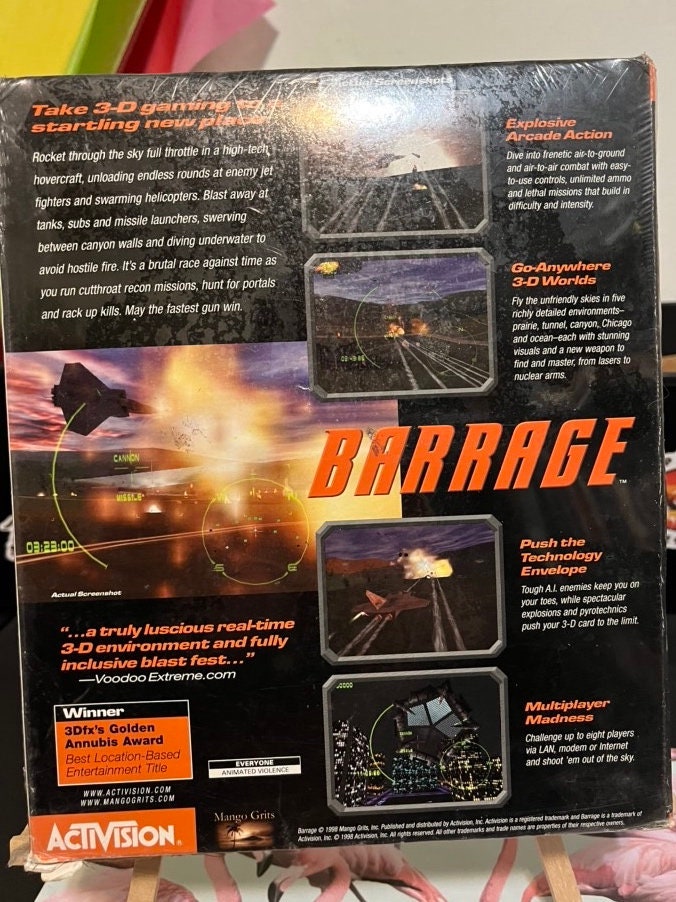 Barrage PC Game - Etsy