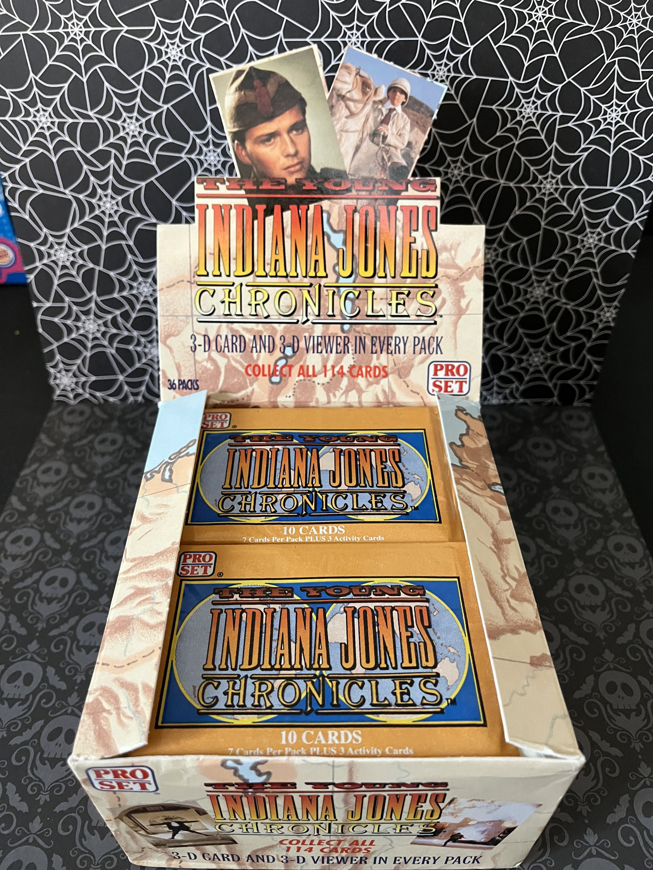 Pro Set the Young Indiana Jones Cards 1992 - Etsy