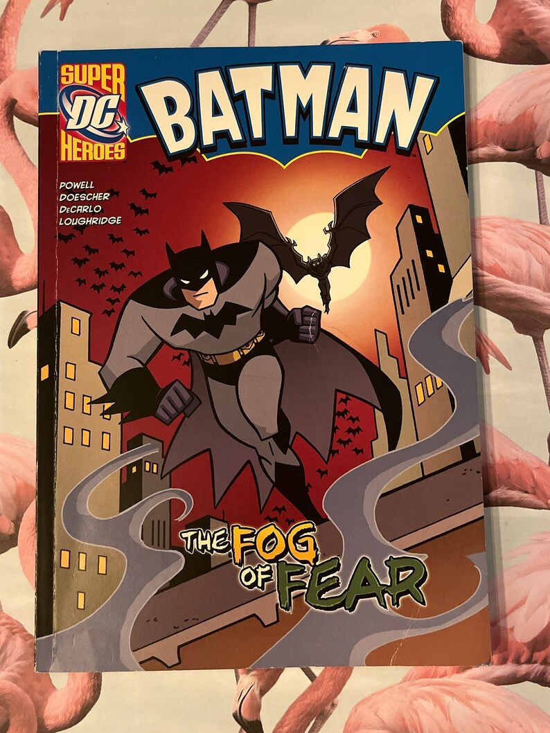 Batman the Fog of Fear - Etsy