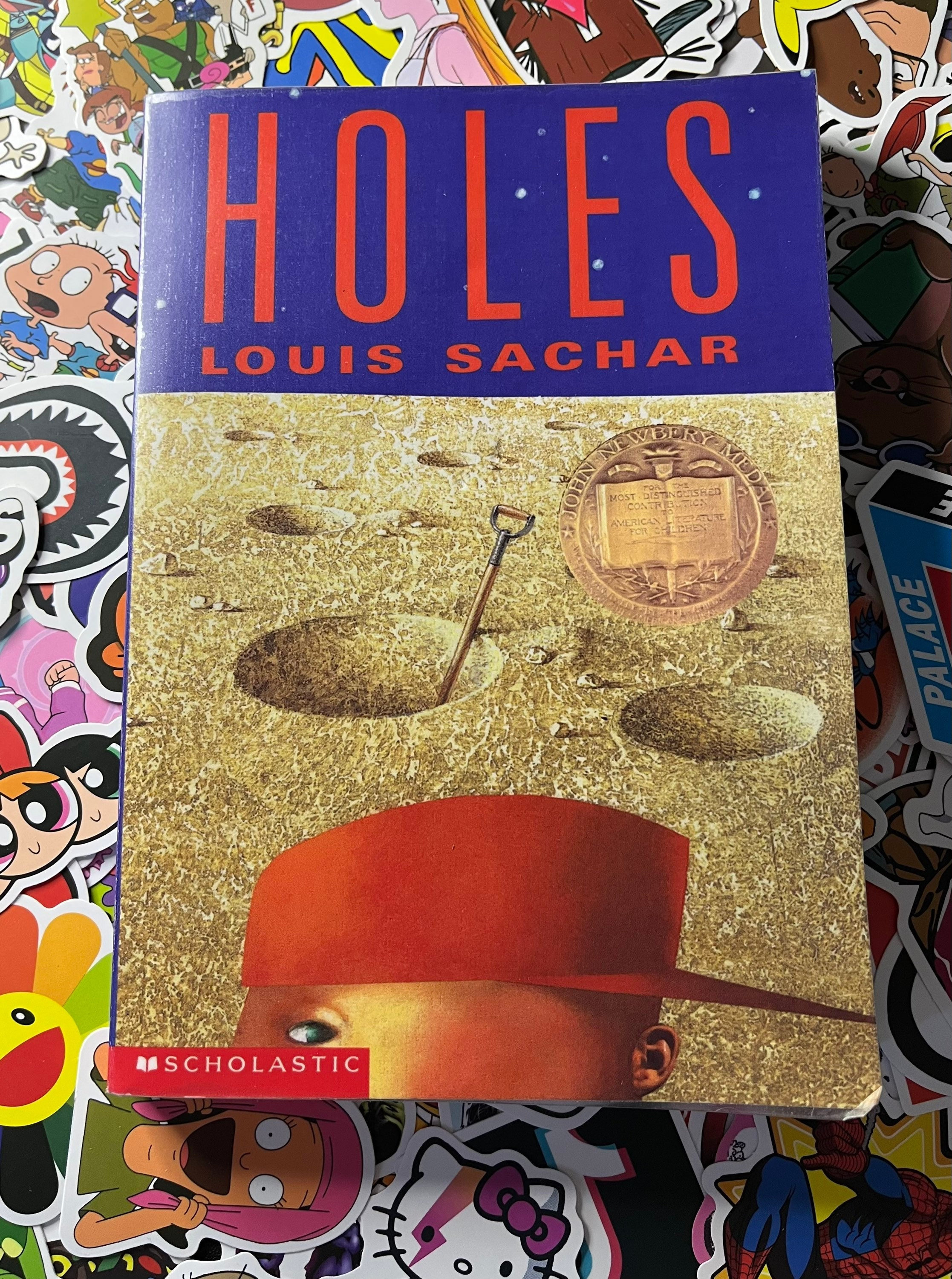 Holes Book Louis Sachar