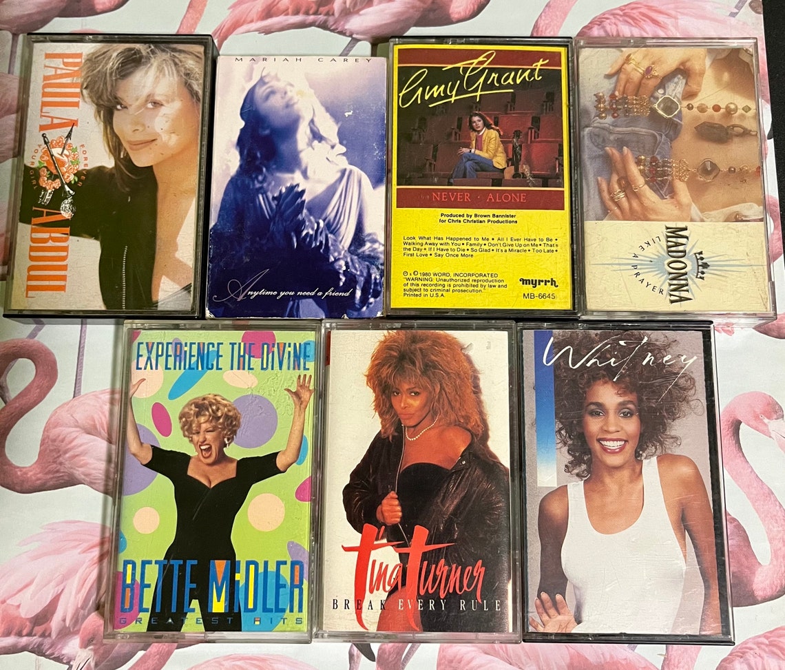 Divas Cassette Tapes 80s and 90s - Etsy