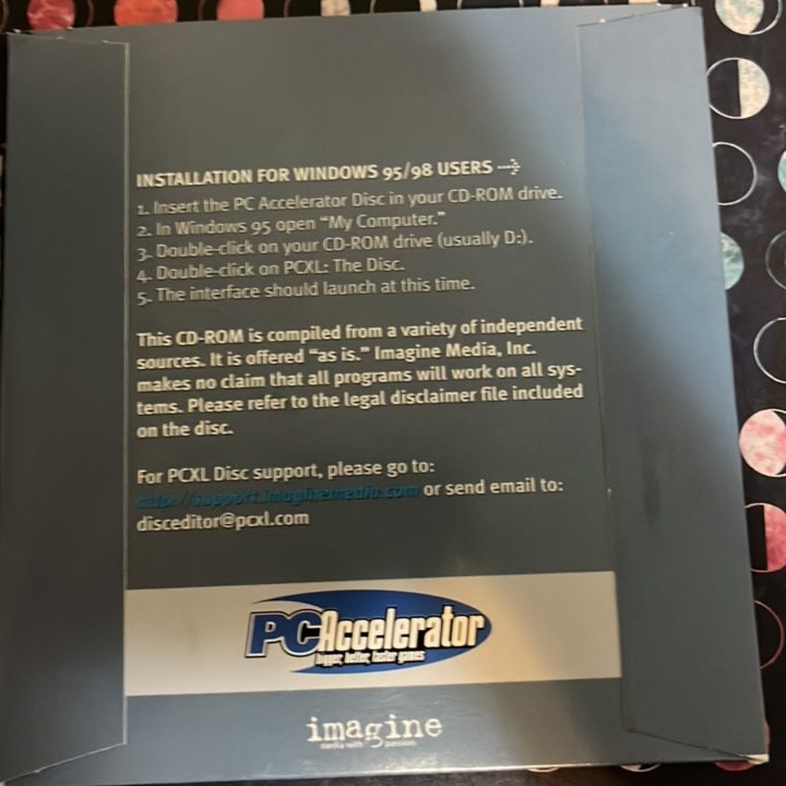 PC Accelerator Magazine September 1999 No. 13 Edition Demo Disc Only - Etsy