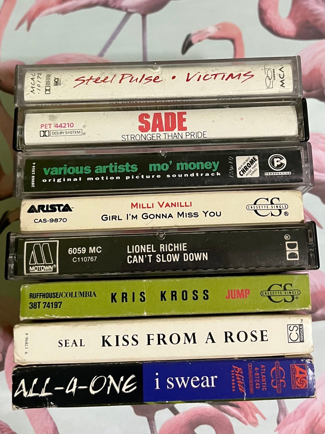 R&B, Hip Hop Cassette Tapes 80s and 90s - Etsy