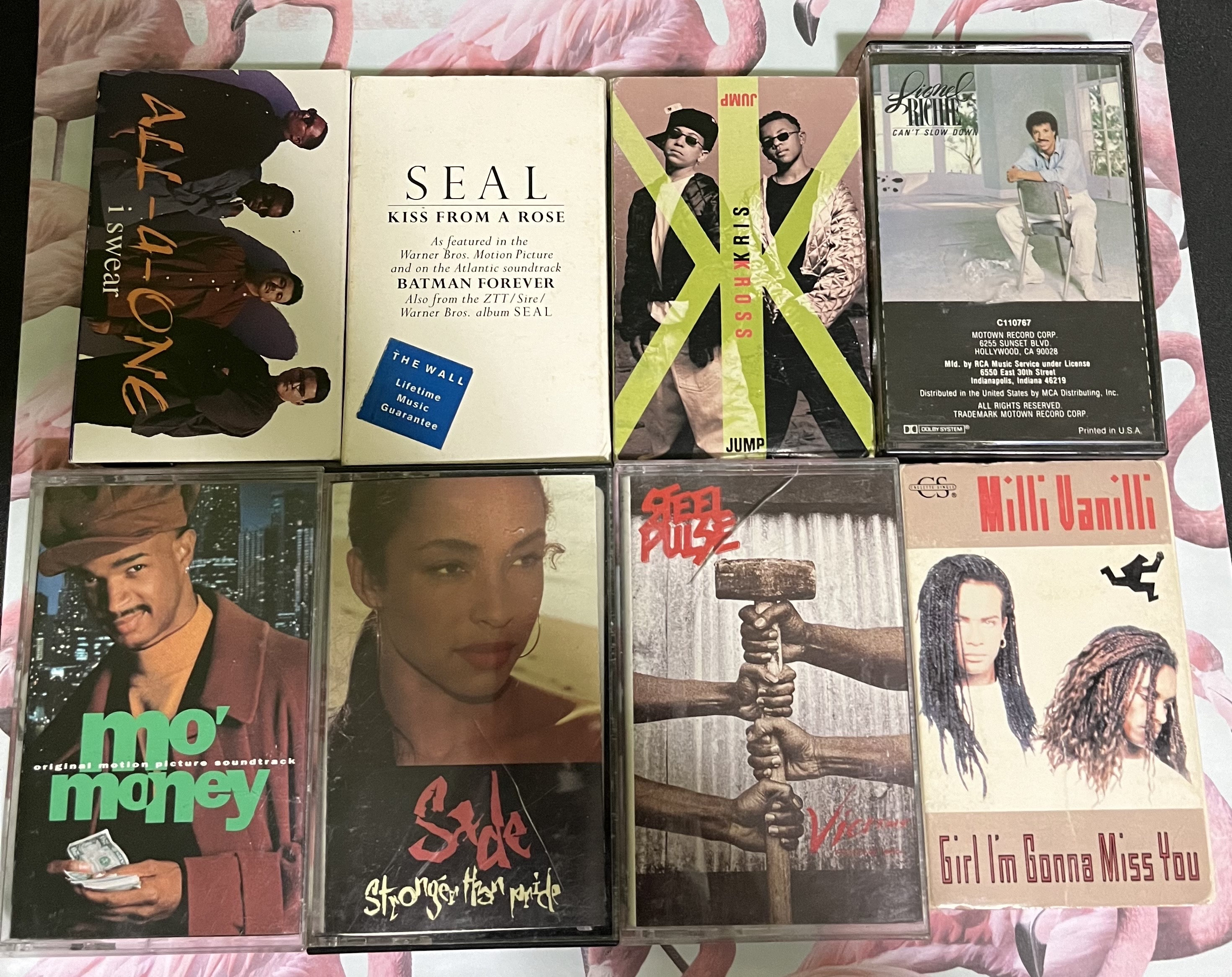 R&B, Hip Hop Cassette Tapes 80s and 90s - Etsy