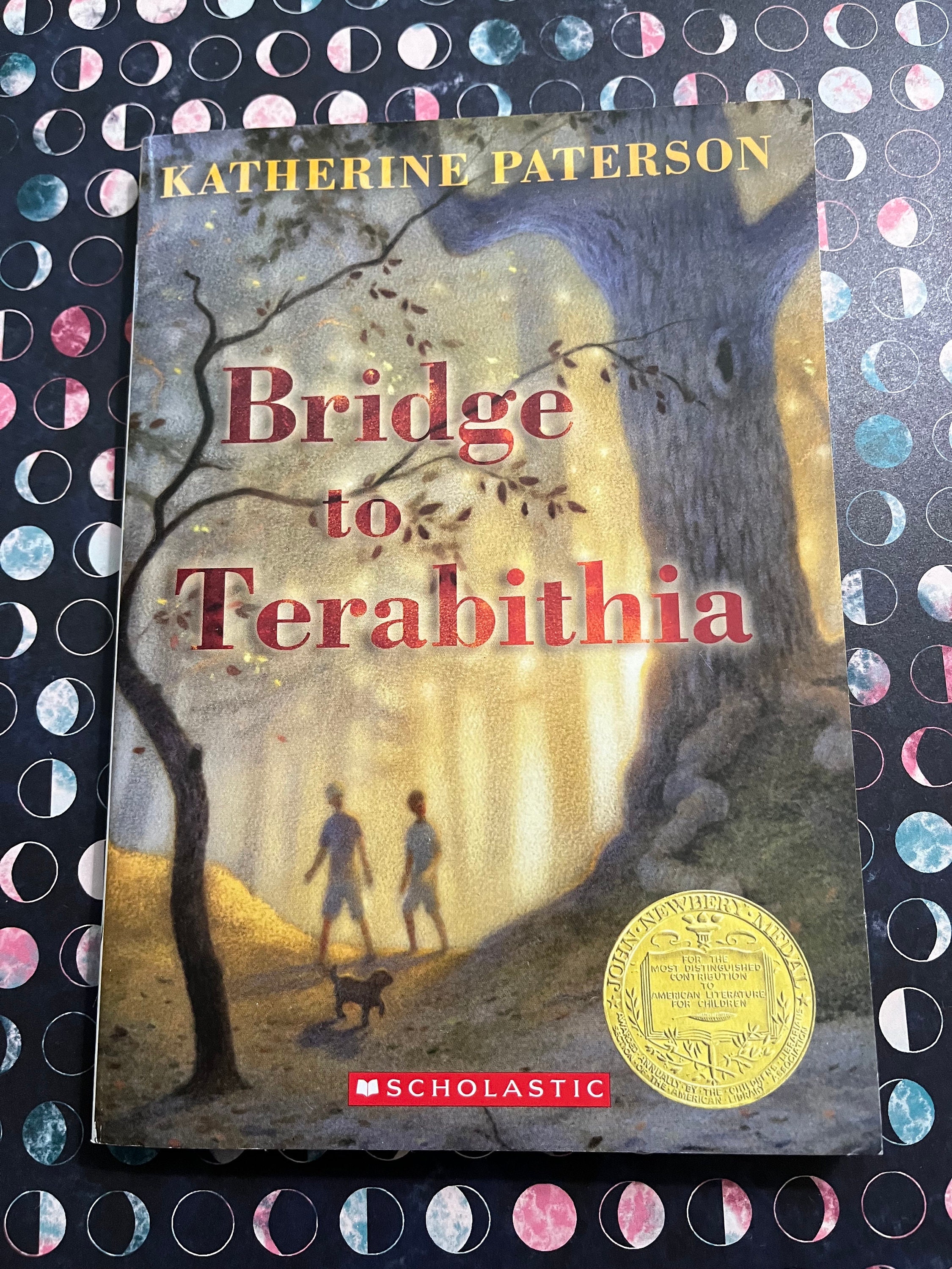 Bridge To Terabithia By Katherine Paterson Etsy