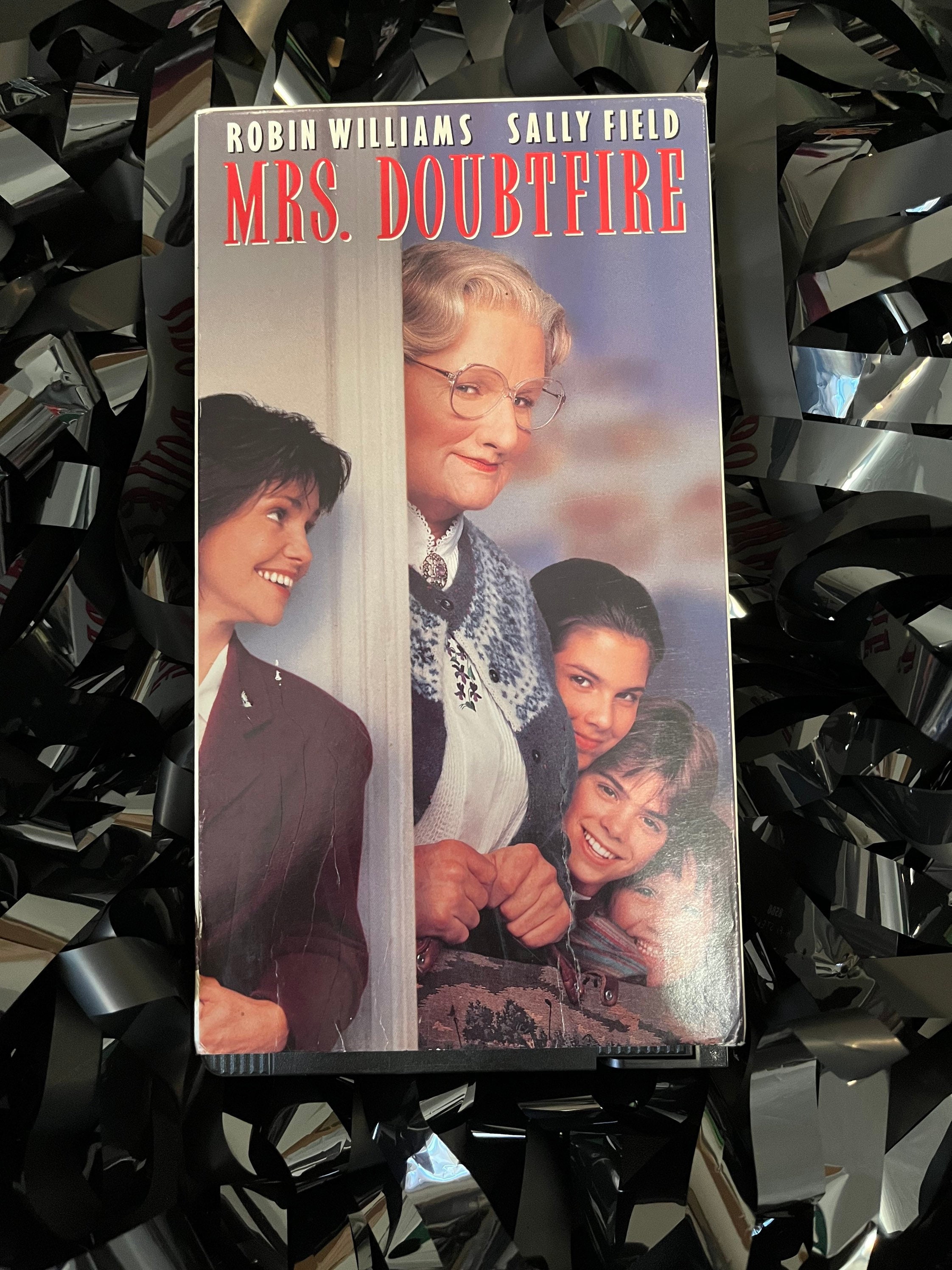 Mrs Doubtfire Movie Poster