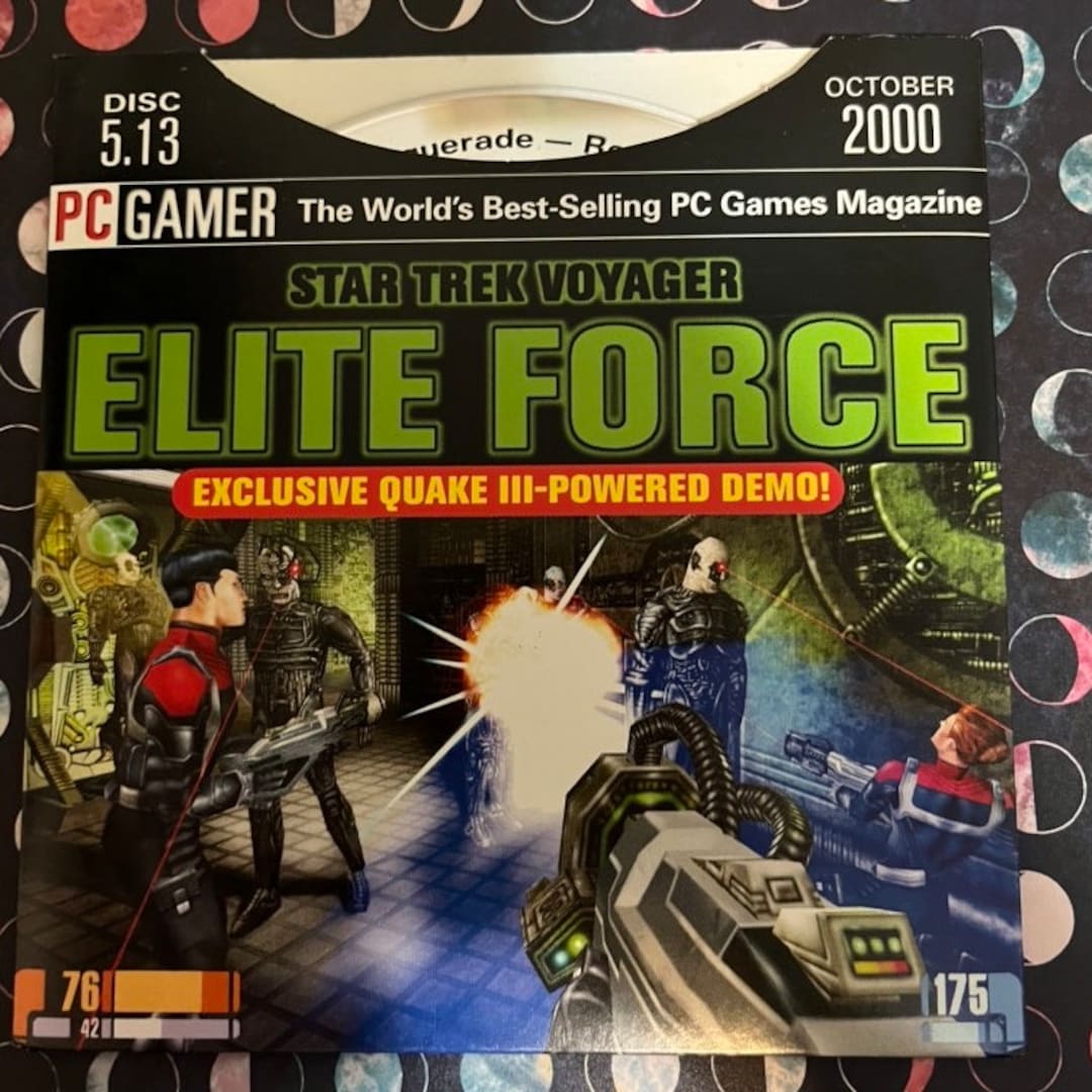 PC Gamer Magazine October 2000 Volume 5 No. 13 Edition Demo Disc Only ...