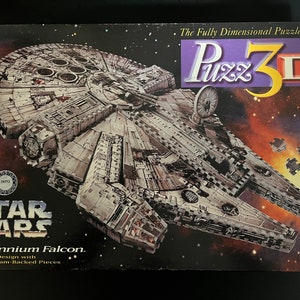 Star Wars Millennium Falcon 3D Puzzle - Etsy