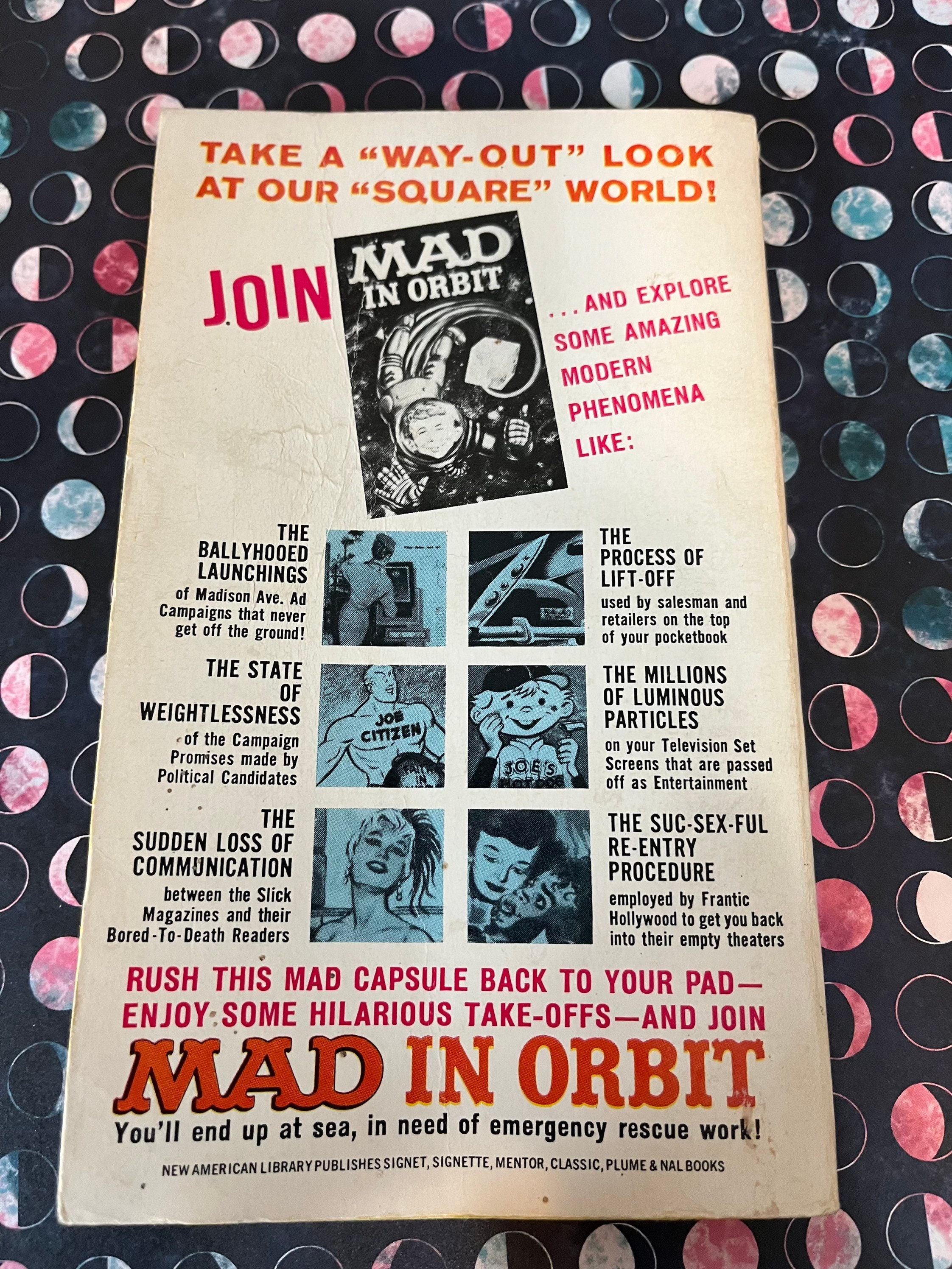 MAD in Orbit - Etsy