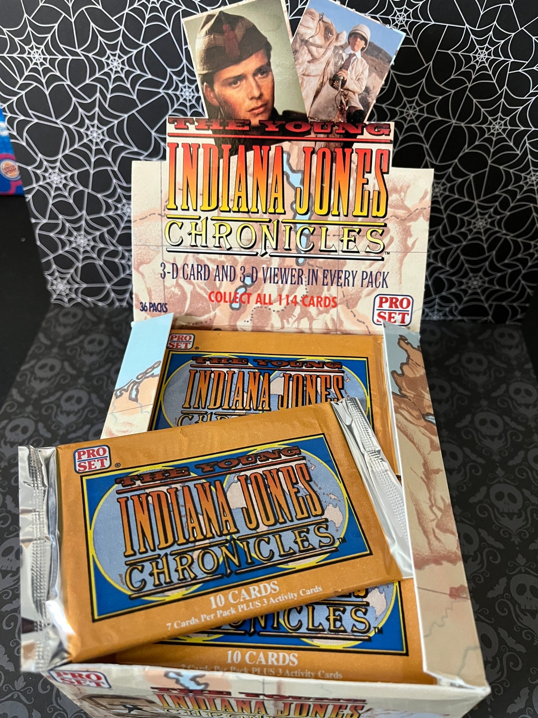Pro Set the Young Indiana Jones Cards 1992 - Etsy