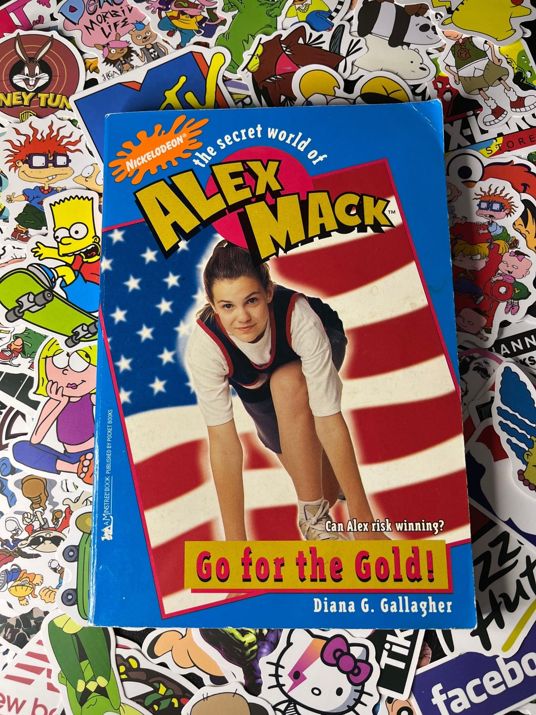 Nickelodeon: the Secret World of Alex Mack-go for the Gold! - Etsy