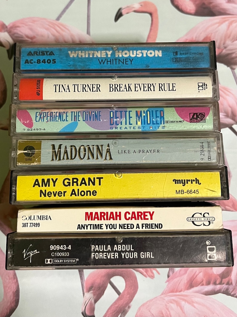 Divas Cassette Tapes 80s and 90s - Etsy