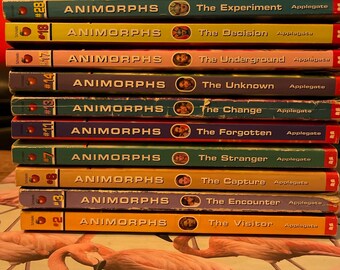 Animorphs #30 the Reunion by K.A. Applegate - Used RARE Kids' YA Book ...